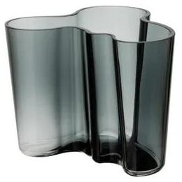 iittala Aalto Vase 160mm Dunkelgrau