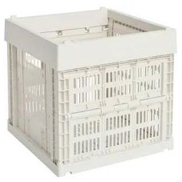 Hay Hay Colour Aufbewahrungsbox Cube Off-White
