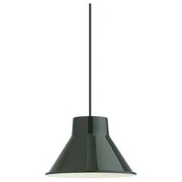 muuto Top LED Pendelleuchte, &Oslash; 21 cm, dunkelgr&uuml;n