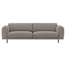 muuto Rest Sofa 3-Sitzer, hearth 6 / schwarz