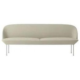 muuto Oslo Sofa 3-Sitzer, vidar 146 / grau