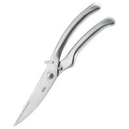 Gefl&uuml;gelschere Gefu "TRINCIA", silber (silberfarben), B:5cm, Scheren