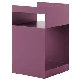 &tradition &Tradition Rotate SC73 Beistelltisch, dark plum