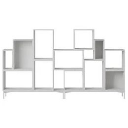 muuto Stacked Storage Bookcase - Configuration 3, grau