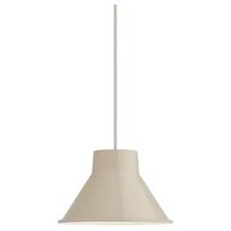 muuto Top LED Pendelleuchte, &Oslash; 21 cm, sand