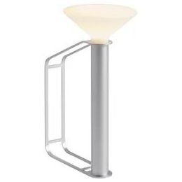 muuto Piton LED Akkuleuchte, aluminium