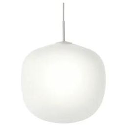 muuto Rime Pendelleuchte, &Oslash; 45 cm, grau