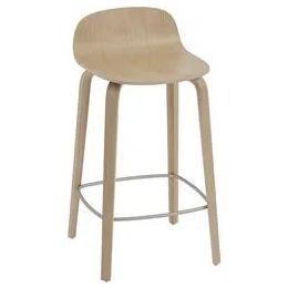 muuto Visu Barhocker, h&ouml;he 65 cm, eiche natur