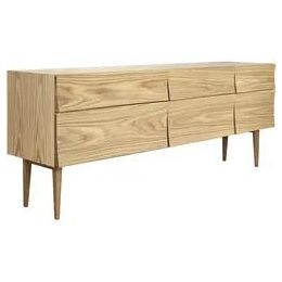 muuto Reflect Sideboard, large, eiche ge&ouml;lt
