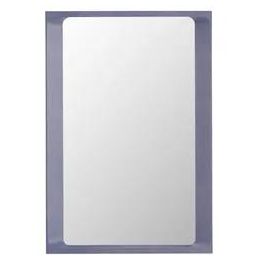 muuto Arced Spiegel, 80 x 55 cm, light lilac