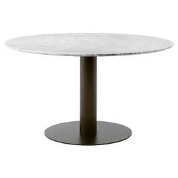 &tradition &Tradition In Between SK20 Esstisch, &Oslash; 150 cm, bronzed / bianco carrara