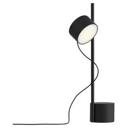 muuto Post LED Tischleuchte, schwarz