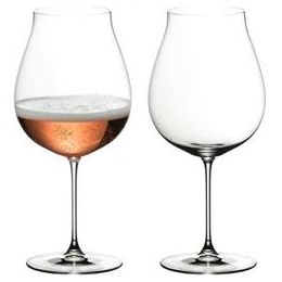 Riedel Veritas Neue Welt Pinot Noir/Nebbiolo/Ros&eacute; Champagner 2er Set