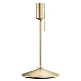 Umage Sant&eacute; table stand brushed brass, w/USB, H 42 cm
