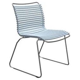 Houe CLICK Dining Chair ohne Armlehnen Dusty light blue