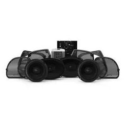 Rockford Fosgate HD14RGSG-STAGE3 Harley-Davidson Motorrad-Komplettset