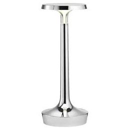 Flos Bon Jour Unplugged Tischleuchte Chrome