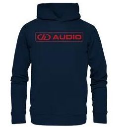 DD Audio Better Stronger Louder Hoodie - French Navy / 5XL Hoodie