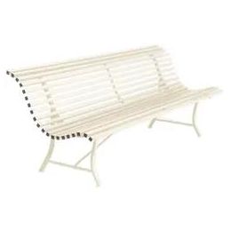 Fermob Gartenbank LOUISIANE Bank Latte-Beige 200 cm