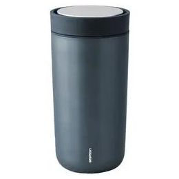 Stelton To Go Click Thermobecher 0.4 l Dark Blue Metalic