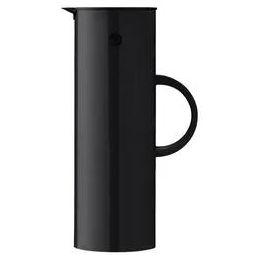 Stelton EM77 Isolierkanne 1 l. Black
