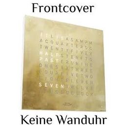 Frontcover f&uuml;r QLOCKTWO Earth 45 KEINE UHR Creator ́s Edition Silver & Gold Englisch