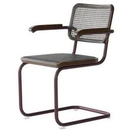 Thonet S 64 V Freischwinger Edition Herkner Chestnut