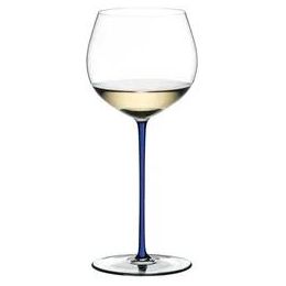 Riedel Fatto a Mano Oaked Chardonnay Dunkelblau