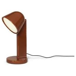 Flos Tischlampe C&eacute;ramique Down Rust Red