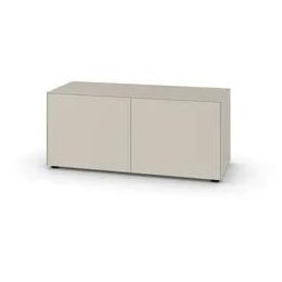 P.I.U.R.E. Piure Nex Pur Box Sideboard Doppelt&uuml;r 120 x 50 x 48 cm Silk