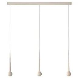 Grau Falling Sun Trace Pendelleuchte 3 Pendel Sunset Dim 2700-1300K ohne App Sand White