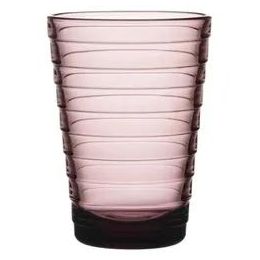 iittala Aino Aalto Trinkglas 33cl 2er Set Violett