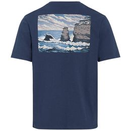 VanVaan Herren T-Shirt mit R&uuml;ckenprint