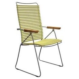 Houe CLICK Position Chair mit Bambusarmlehnen Pistachio