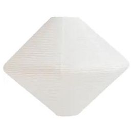 Hay Paper Shade Lampenschirm Diamond &Oslash;80 Classic white