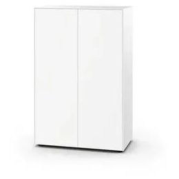 P.I.U.R.E. Piure Nex Pur Box Highboard Doppelt&uuml;r 80 x 40 x 100 cm White