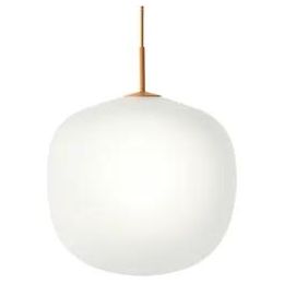 muuto Rime Pendelleuchte, &Oslash; 45 cm, orange