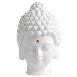 R&auml;der r&auml;der Zen Spirit Buddha Figur Buddha Kopf Porzellan Wei&szlig;