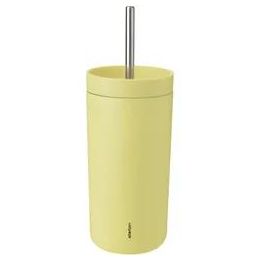 Stelton To Go Sip Thermobecher mit Strohhalm 0.4 l. Laevis