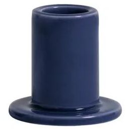 Hay Tube Kerzenhalter Small Midnight Blue