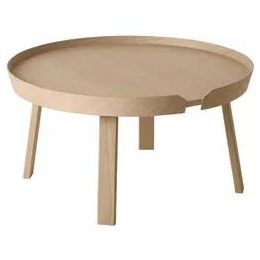 muuto Around Couchtisch, &Oslash; 72 cm, eiche natur