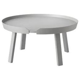 muuto Around Couchtisch, &Oslash; 72 cm, grau