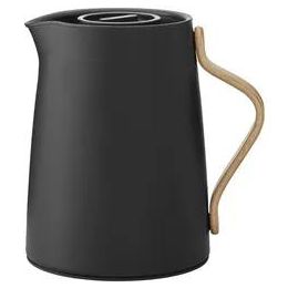 Stelton Emma Isolierkanne Tee 1000 ml Soft Black