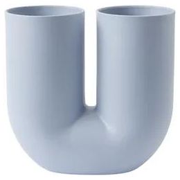 muuto Kink Vase, hellblau