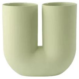 muuto Kink Vase, hellgr&uuml;n