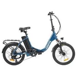 Hecht Elektro Klapprad COMPOS Blue