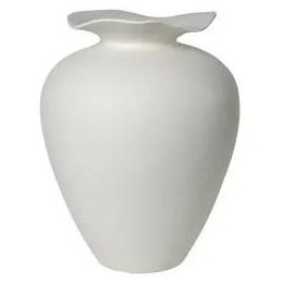 Broste Copenhagen Florentina Vase Off White L