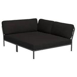 Houe LEVEL Lounge Cozy Corner right Dark Grey Char