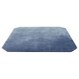 &tradition &Tradition The Moor AP6 Teppich, 240 x 240 cm, grey blue thunder