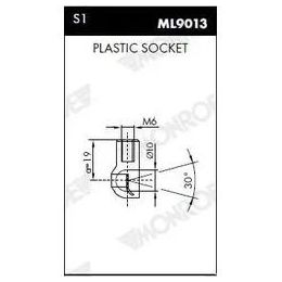 Monroe Gasfeder, Koffer-/Laderaum ml5831 f&uuml;r VW